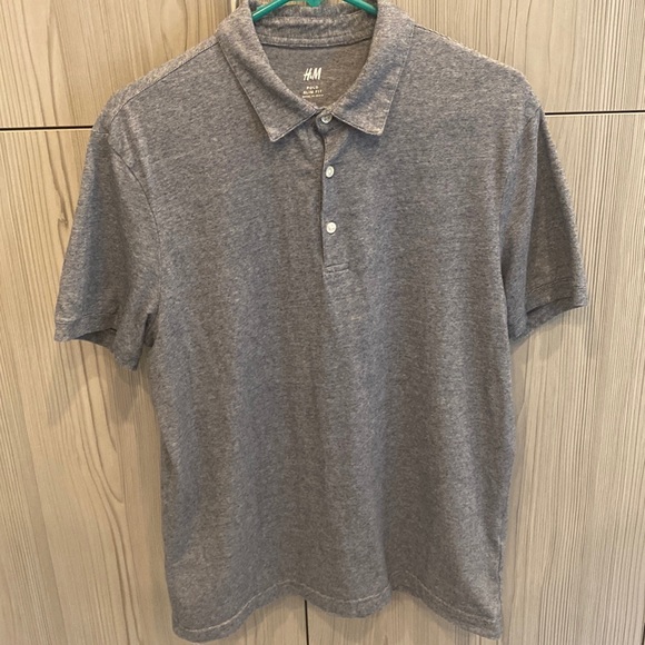 H&M | Shirts | Hm Mens Polo | Poshmark